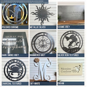 Custom Metal Business Logo Sign : Laser Cut, Monument Wayfinding ...
