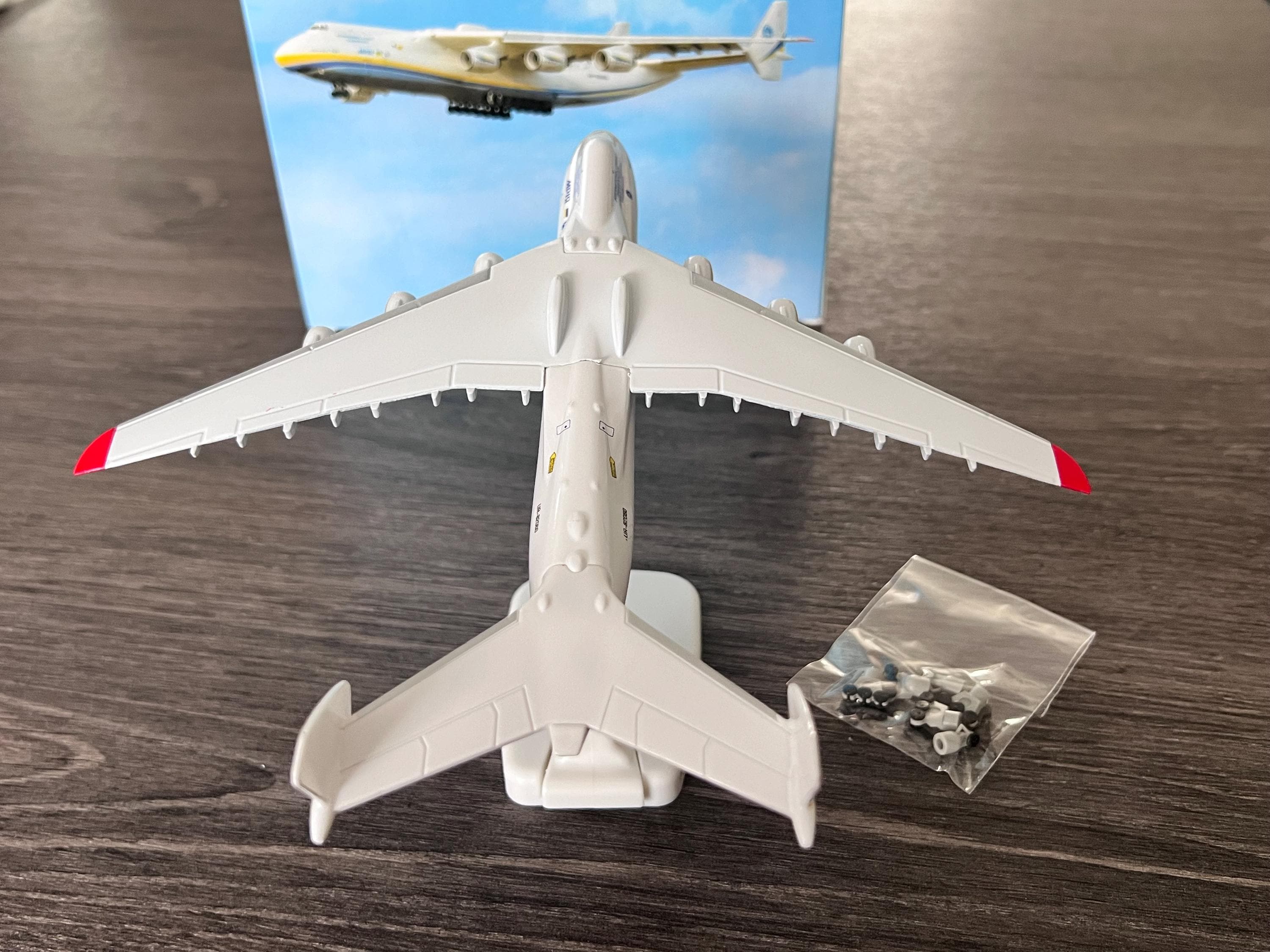 Antonov AN-225 Myria Metal Model Aircraft 1:400 Scale - Etsy