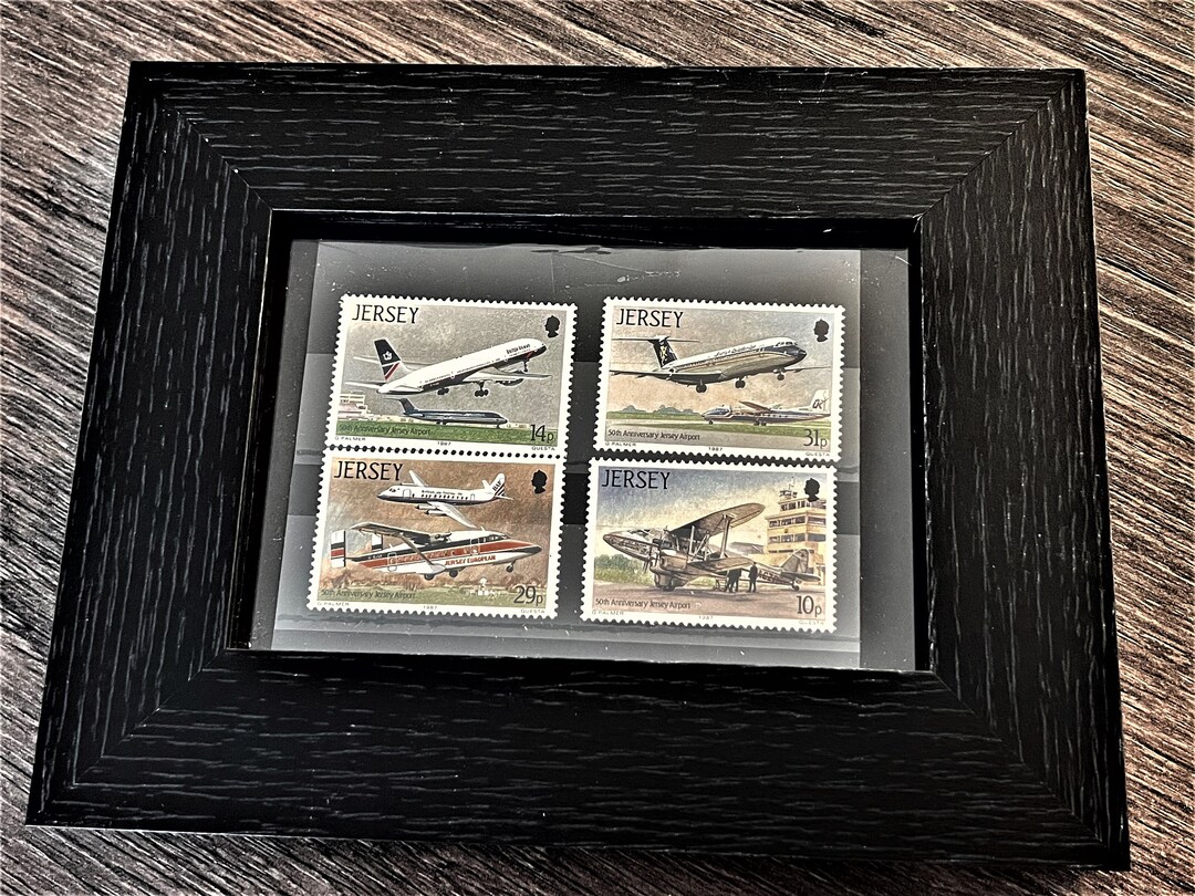 Jersey 50th Aviation Anniversary BCAL 111 BA 757 Special Edition Mint ...