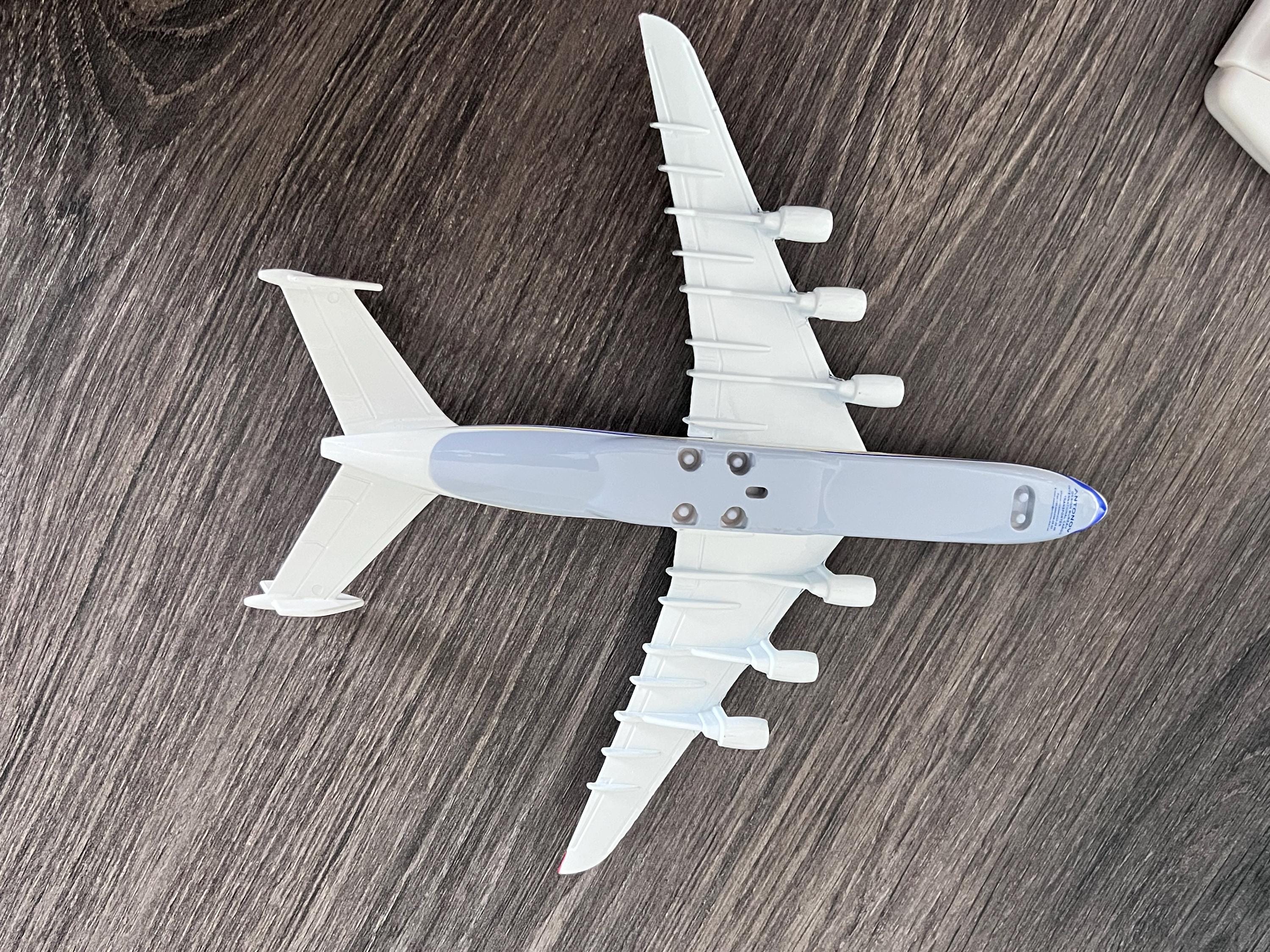 Antonov AN-225 Myria Metal Model Aircraft 1:400 Scale - Etsy