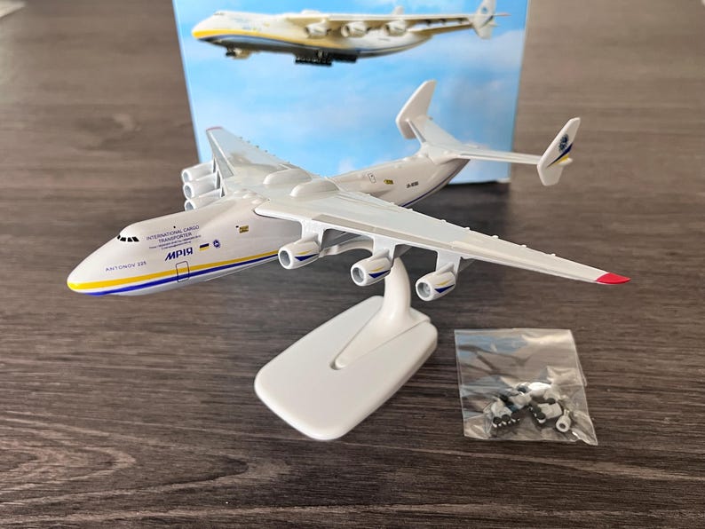 Antonov AN-225 Myria Metal Model Aircraft 1:400 Scale - Etsy