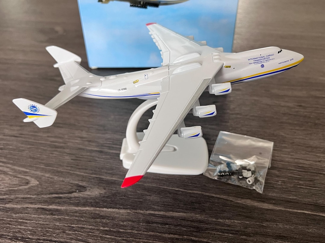 Antonov AN-225 Myria Metal Model Aircraft 1:400 Scale - Etsy