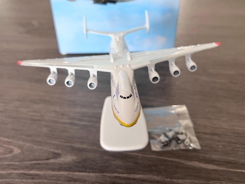 Antonov AN-225 Myria Metal Model Aircraft 1:400 Scale - Etsy