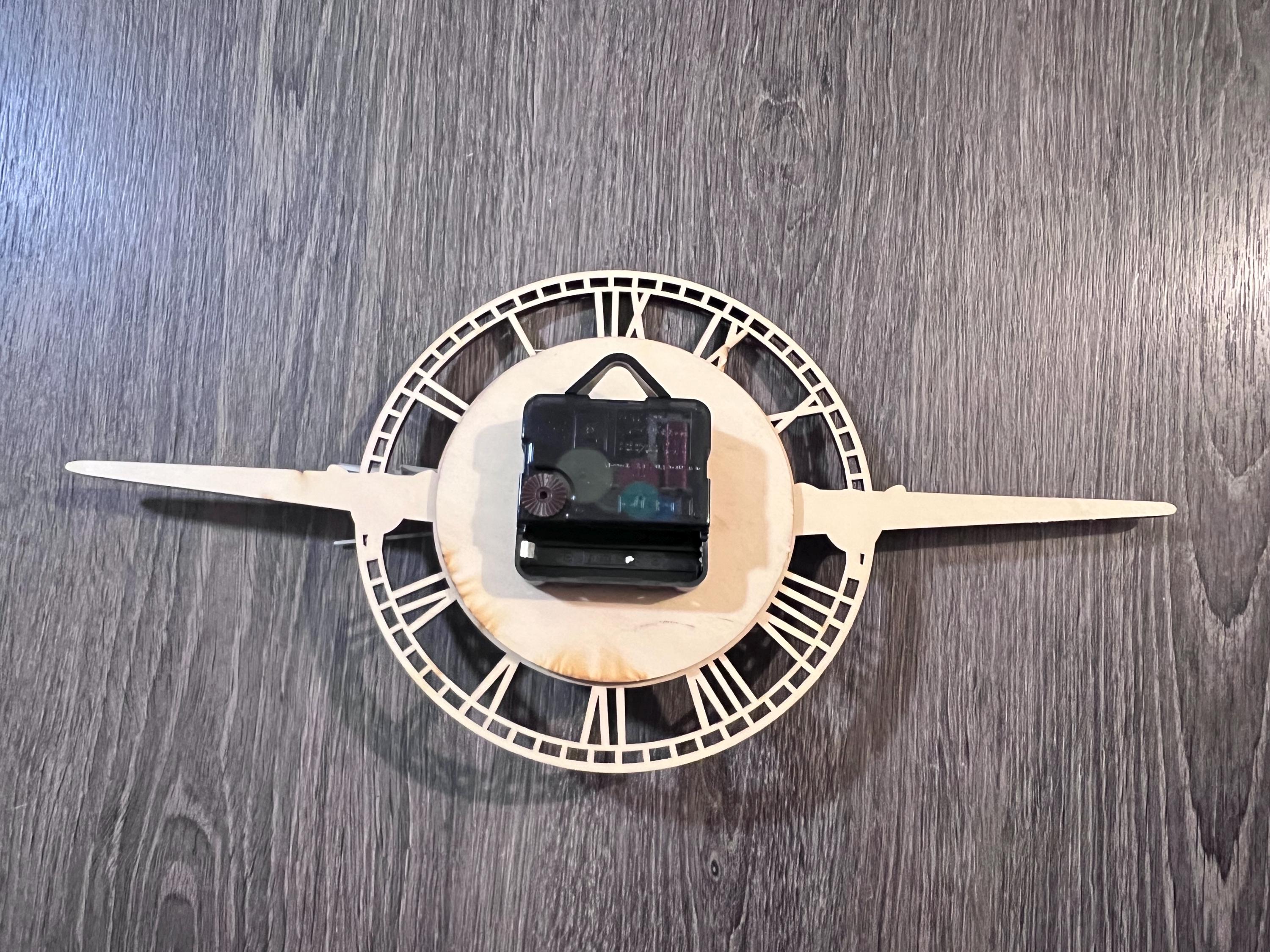 Boeing B-17 Flying Fortress Airplane Altimeter Wall Clock 14" Dia (35 ...
