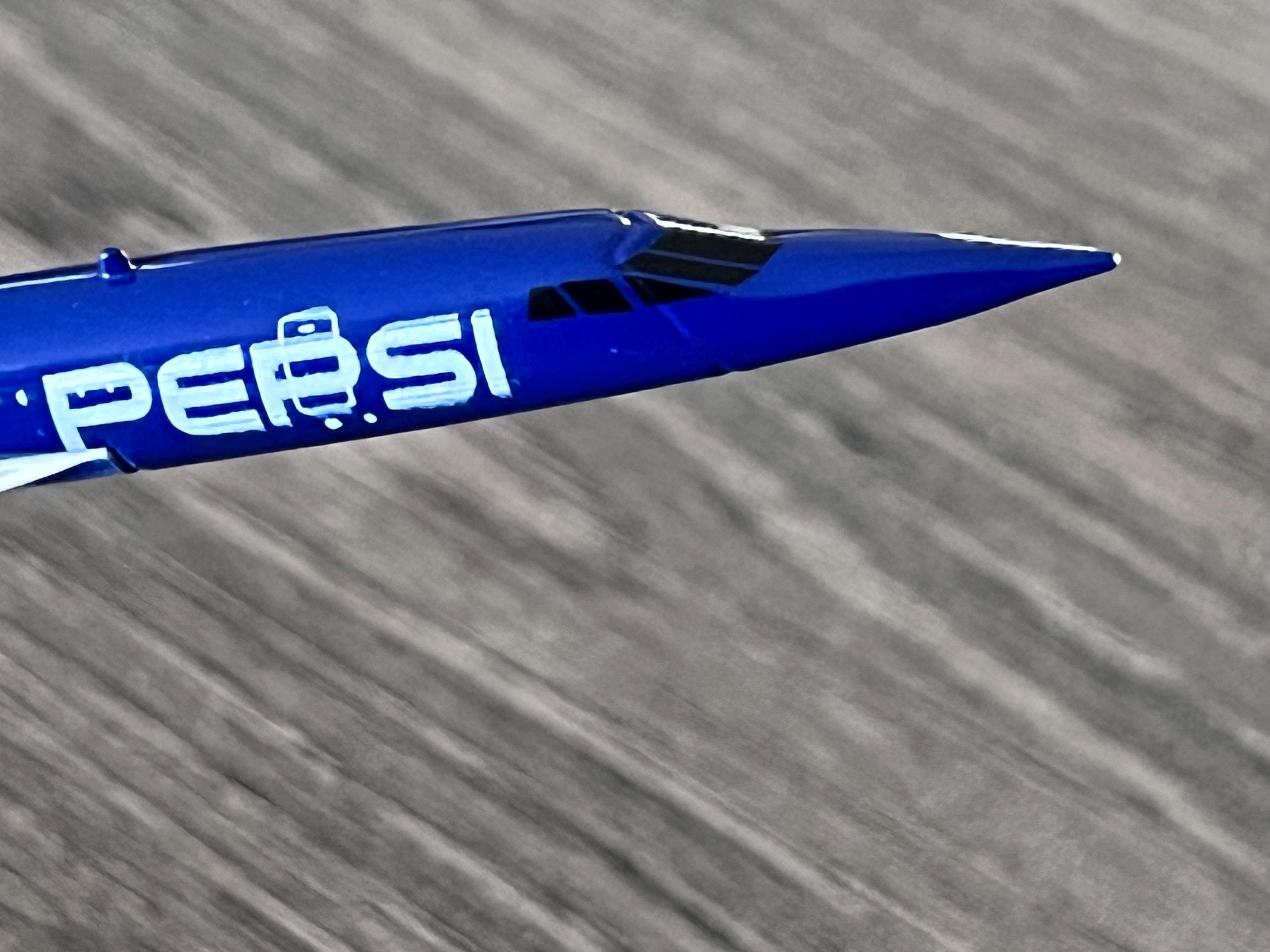 Concorde AIR FRANCE Pepsi Metal Model Aircraft 1:400 Scale - Etsy