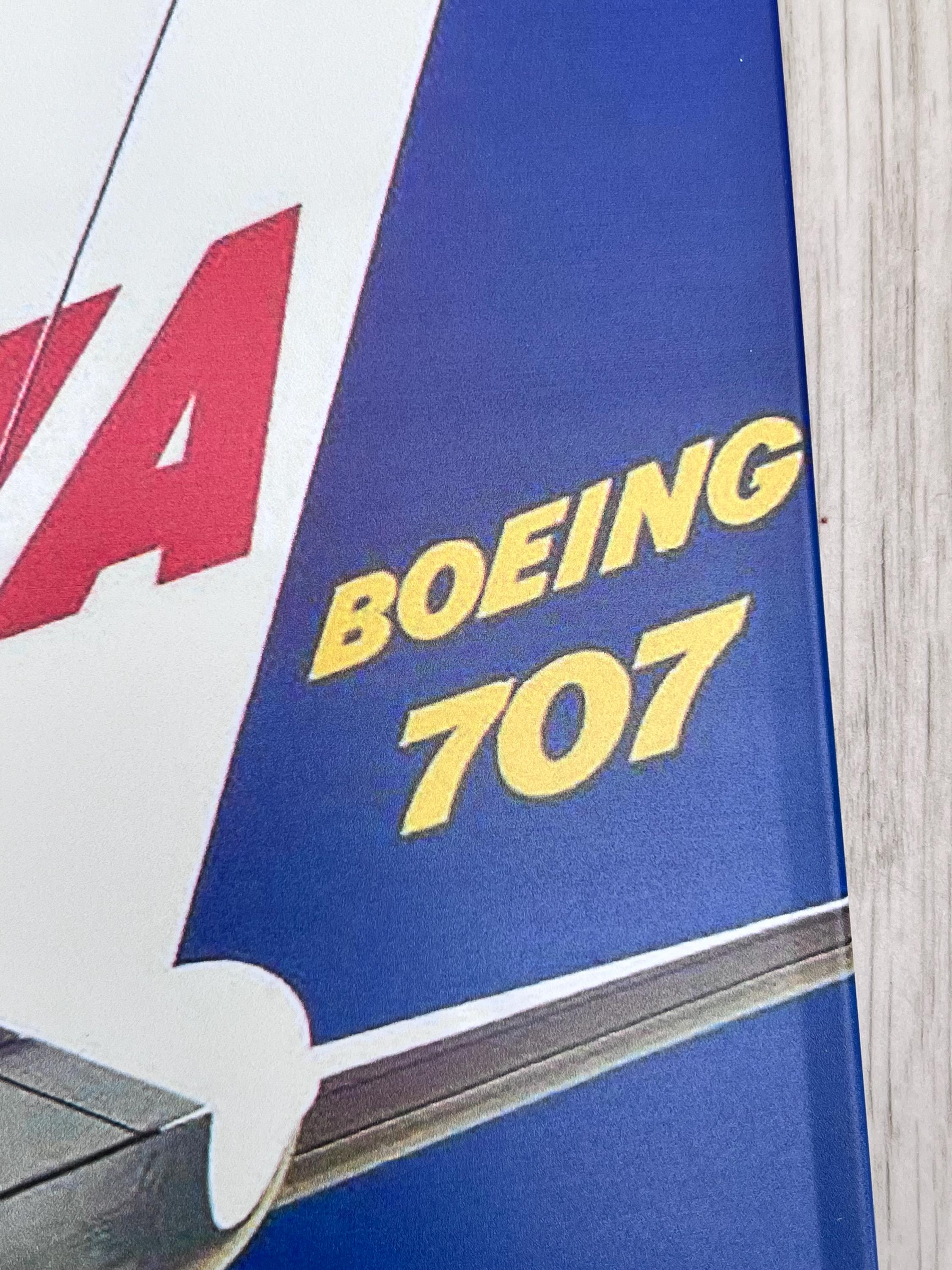 FLY TWA Boeing 707 Aircraft Metal Wall Door Plaque 30 X 20 Cm - Etsy