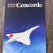 British Airways Concorde Negus Aircraft Vintage Design Metal Wall ...