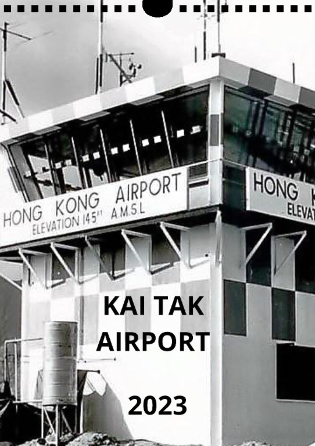 KAI TAK Hong Kong Airport Bespoke 2023 WALL Calendar A4 - Etsy