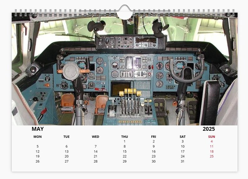 Antonov AN-225 Myria New 2025 Wall Calendar Limited Print - Etsy