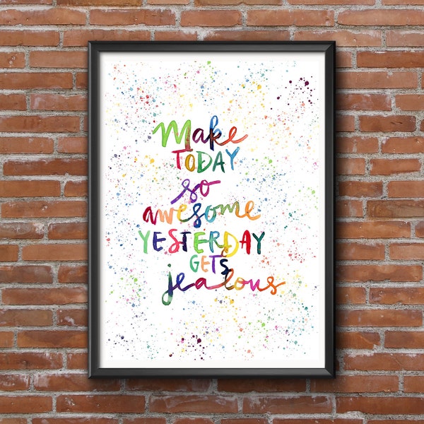 Awesome Print - Etsy