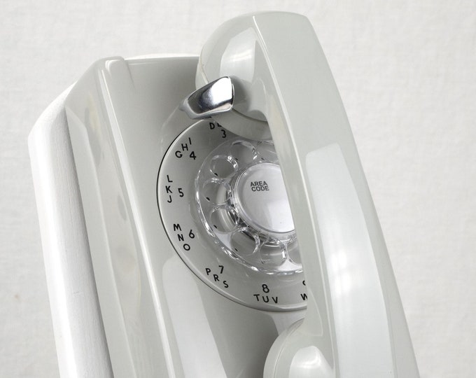 Meticulously Restored & Working - Vintage Antique Rotary 554 Wall ...