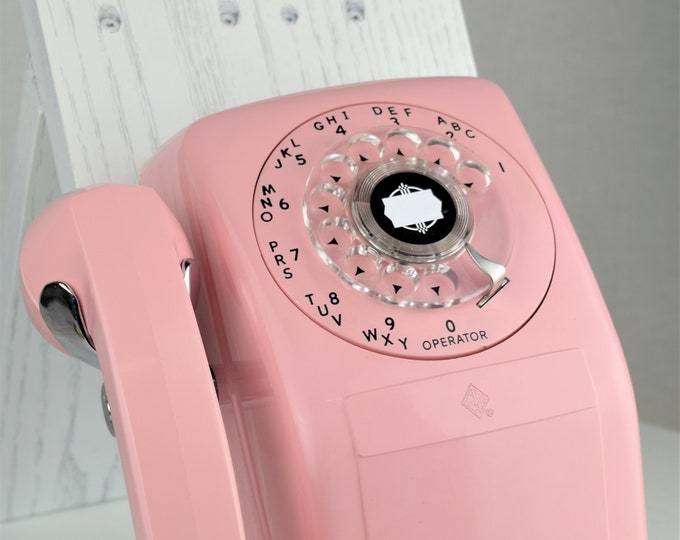 Meticulously Restored & Working - - Automatic Electric Telephone Type ...