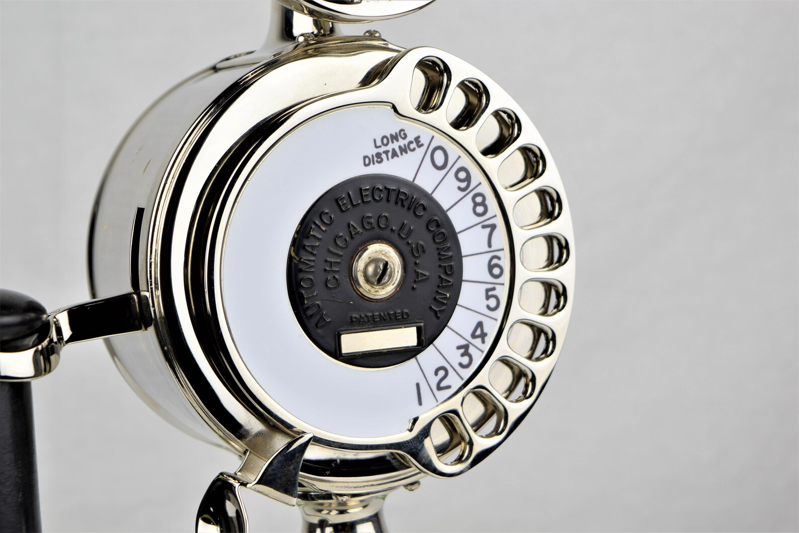 Original Antique Rotary Strowger Deskset Extremely RARE and - Etsy.de