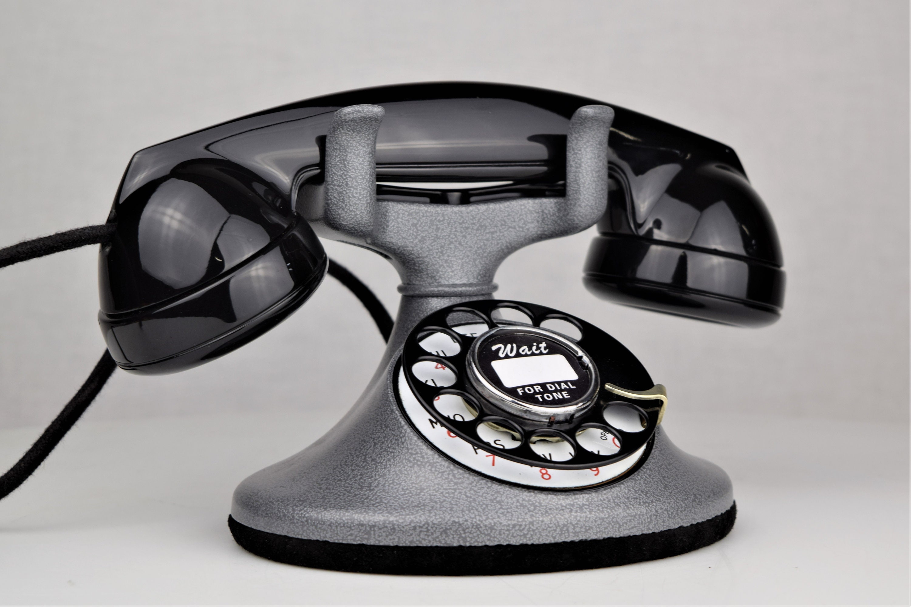 Original Antique Rotary Western Electric Model 202 Telephone | Etsy