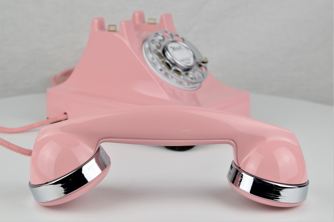 Meticulously Restored & Working Vintage Antique Rotary - Etsy