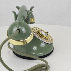 Original Antique Rotary Western Electric Model 202 Telephone - Moss ...