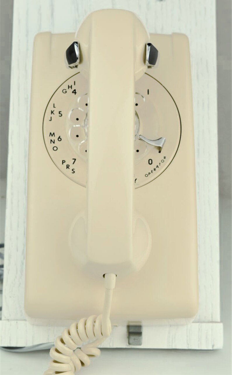 Meticulously Restored & Working Vintage Antique Rotary 554 - Etsy