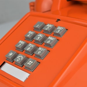 Meticulously Restored & Working - Vintage Antique Telephone- Model 2500 ...