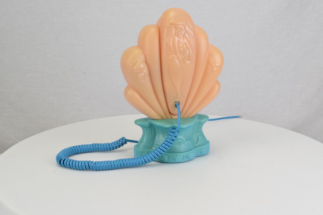 Little Mermaid Seashell Phone - Etsy