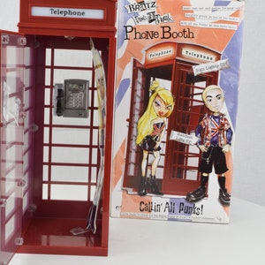 Bratz Pretty N Punk London Phone Booth - Etsy