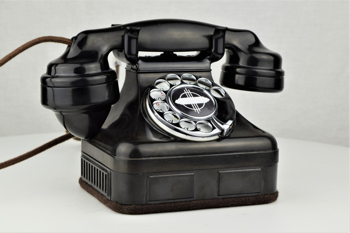 Meticulously Restored & Working Original Antique Rotary Leich - Etsy