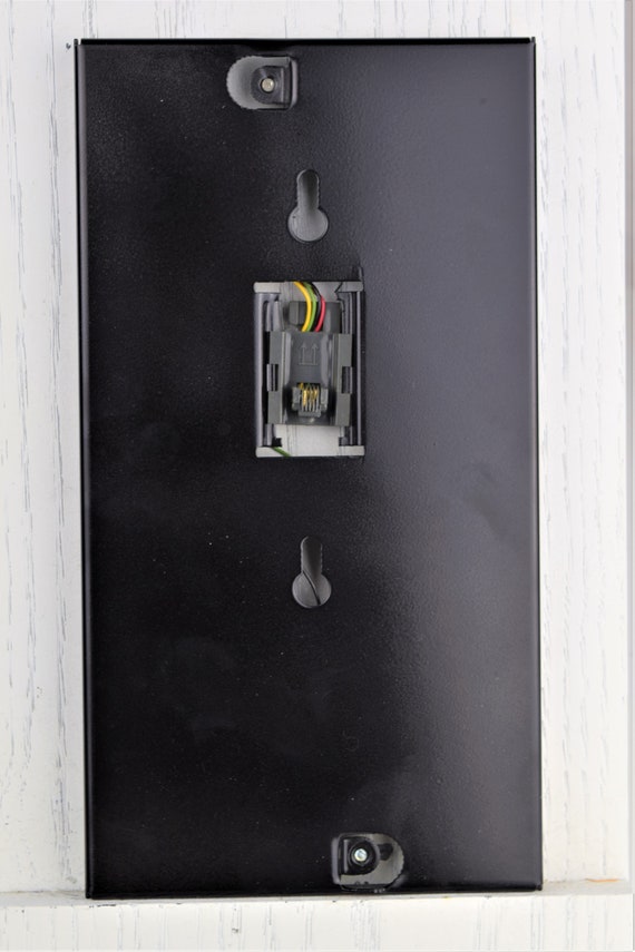 Vintage Antique Modular Wall Plate for Phone | Etsy