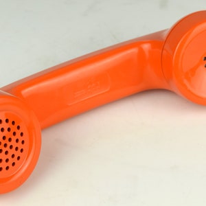 Meticulously Restored - Vintage Antique Touch Tone Wall Telephone - 2554 Orange - Etsy