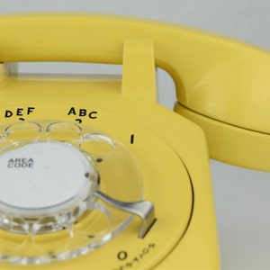 Meticulously Restored - Vintage Antique Rotary Telephone- Model 500 ...