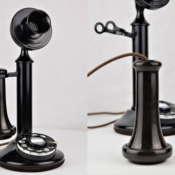 Antique Phone Parts - Etsy