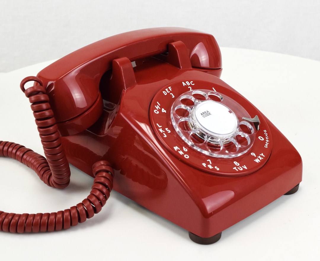 RARE Meticulously Restored - Vintage Antique Rotary Telephone- Model ...
