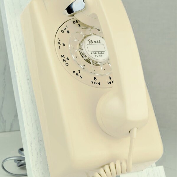 Buy Rotary Wall Phone - Etsy