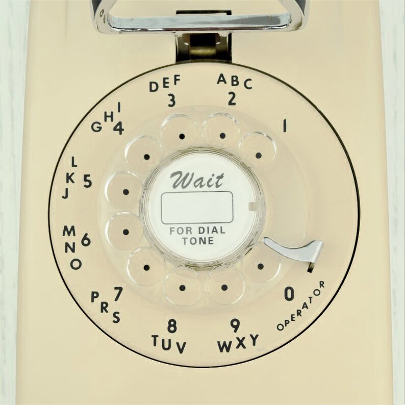 Meticulously Restored & Working Vintage Antique Rotary 554 - Etsy