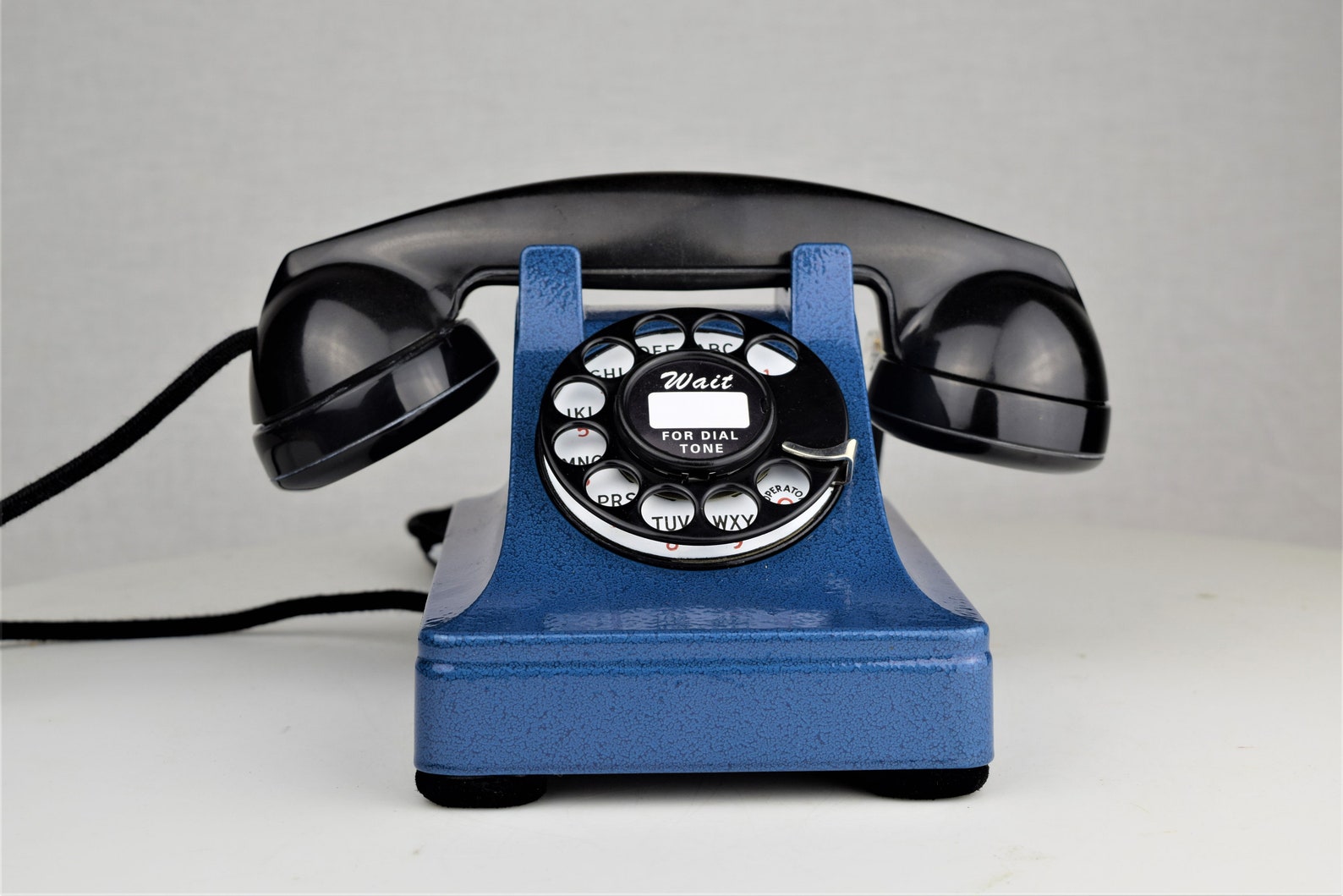 Original Antique Rotary Western Electric Model 302 Telephone - Etsy