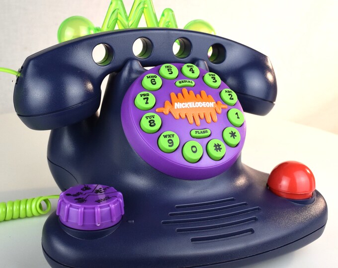 Nickelodeon Novelty Phone - Etsy