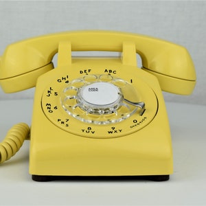 Meticulously Restored - Vintage Antique Rotary Telephone- Model 500 ...