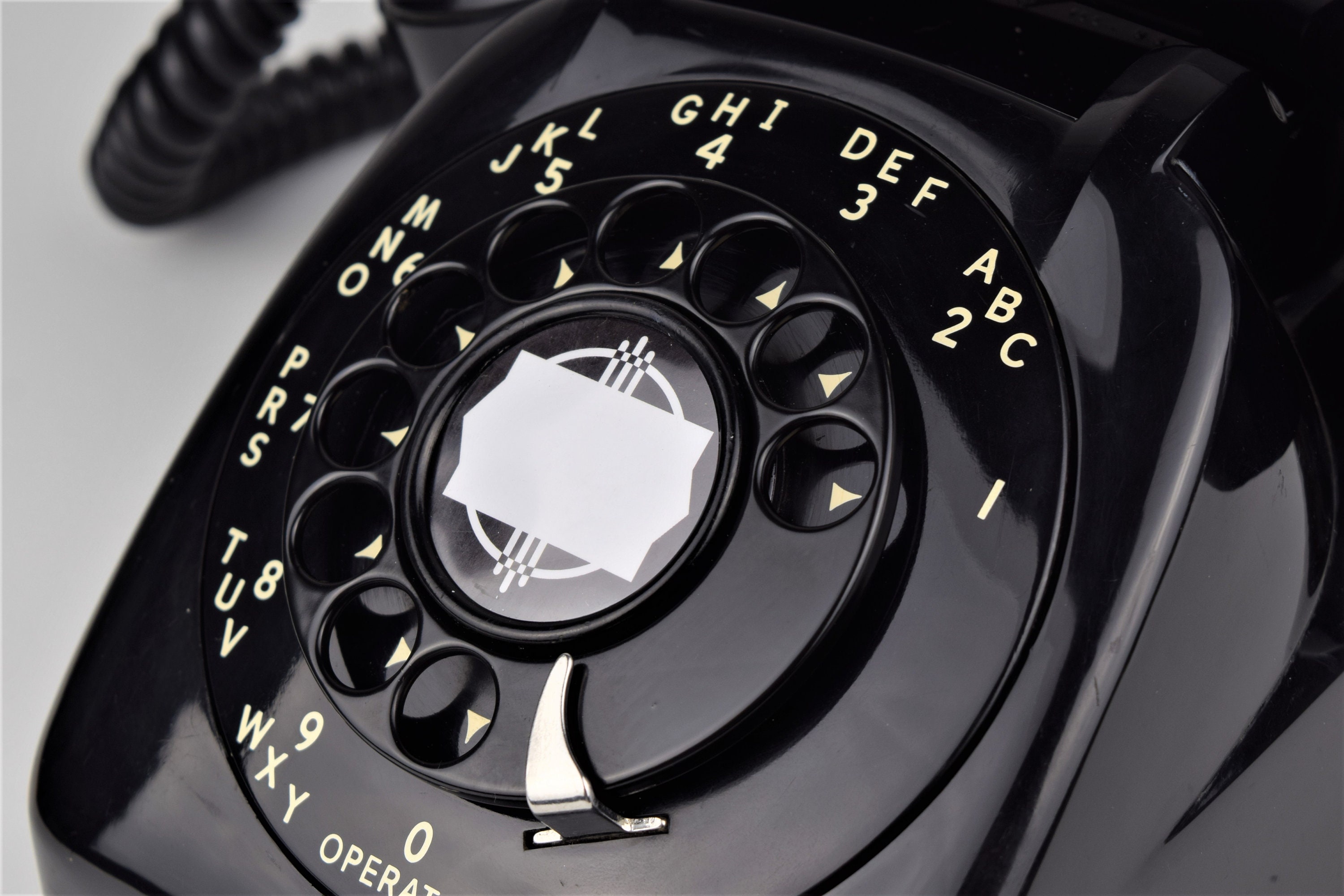 Meticulously Restored & Working Vintage Antique Rotary | Etsy