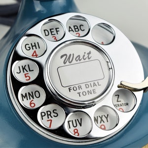 Original Antique Rotary Western Electric Model 202 Telephone ...