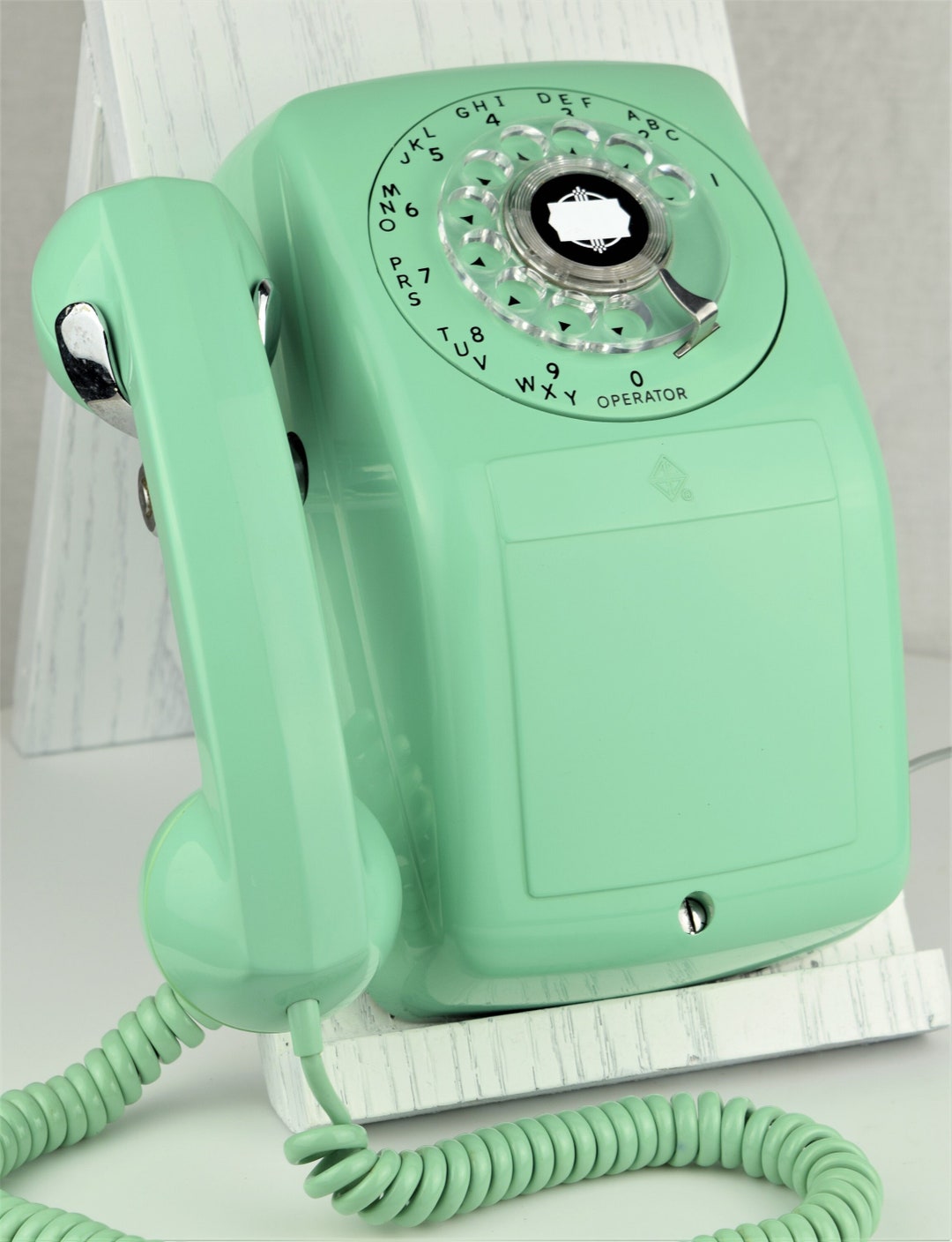 Vintage Antique Rotary Telephone Automatic Electric Type 90 - Etsy