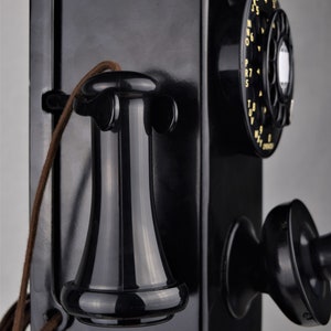 Automatic Electric 2 Piece Rotary Dial Payphone - Etsy