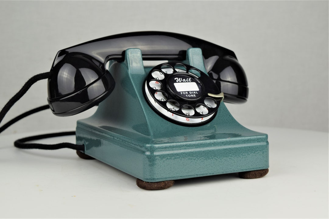Designer Series - Emerald Green Western Electric Model 302 Telephone - Etsy