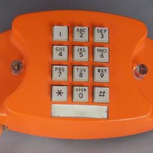 Meticulously Restored & Working Vintage Princess Telephone Orange - Etsy