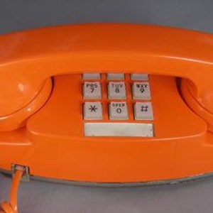 Meticulously Restored & Working Vintage Princess Telephone Orange - Etsy