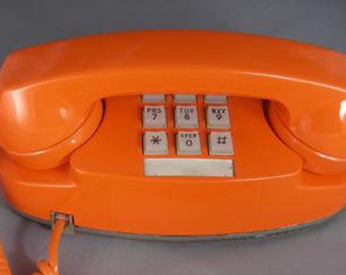 Meticulously Restored & Working - Vintage Princess Telephone- Orange - Etsy
