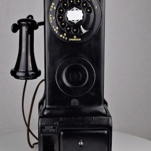 Automatic Electric 2 Piece Rotary Dial Payphone - Etsy