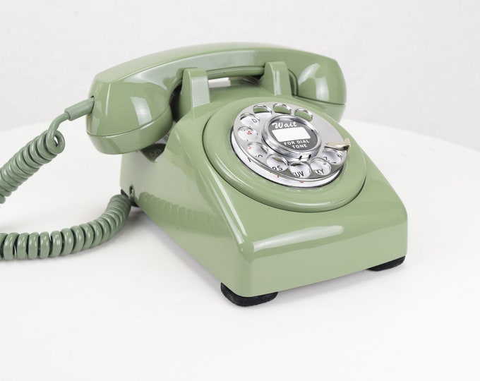 Vintage 1982 Bell Western Electric Rotary Telephone - Etsy