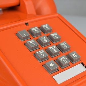 Meticulously Restored & Working - Vintage Antique Telephone- Model 2500 ...