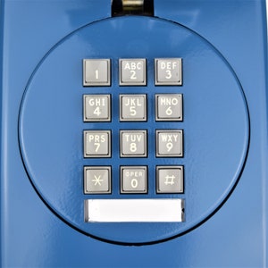 Meticulously Restored - Vintage Antique Touch Tone Telephone ...