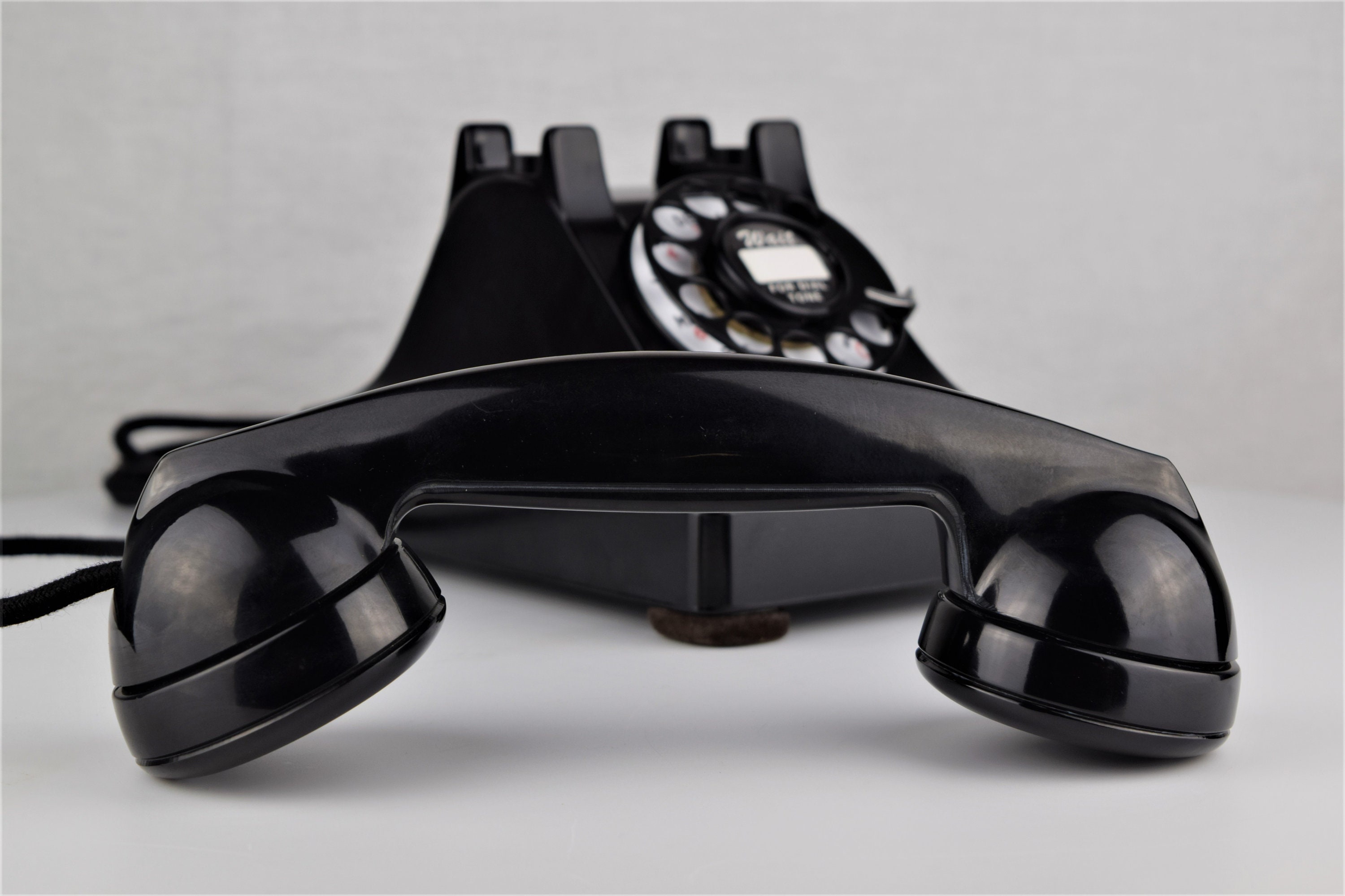 Original Antique Rotary Western Electric Model 302 Telephone - Etsy Canada