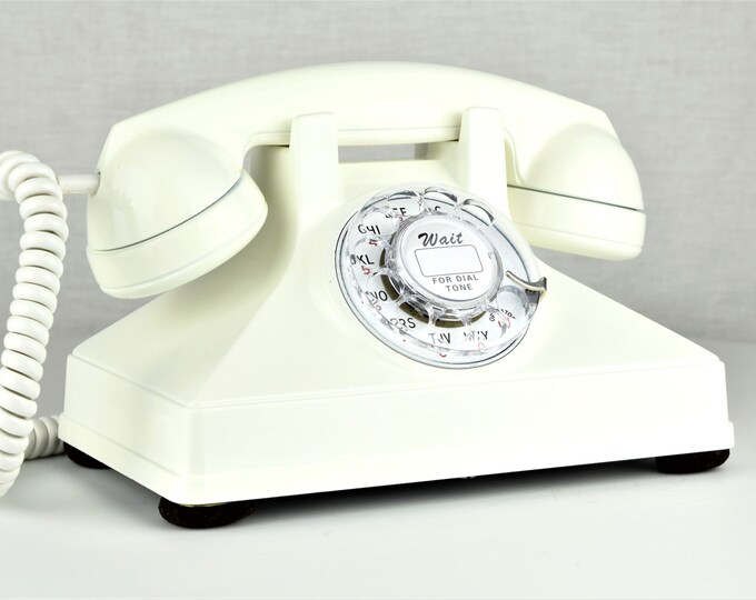Vintage Western Electric French Princess Rotary Cradle Telephone, WORKS ...