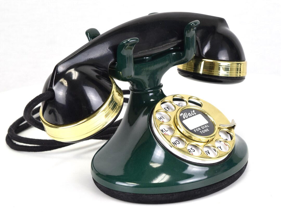 Original Antique Rotary Western Electric Model 202 Telephone - Forest ...